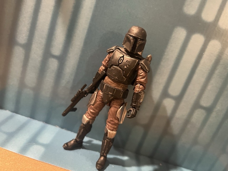 Star Wars Maul Shadow Lord Mandalorian Mercenary 3.75” Custom TVC The ...