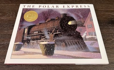 SIGNED TOM HANKS & Chris Van Allsburg POLAR EXPRESS Later Printing As ...