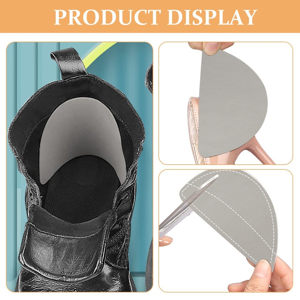Durable PU Shoe Repair Stickers 12Pcs Self Adhesive for Heels | eBay ...
