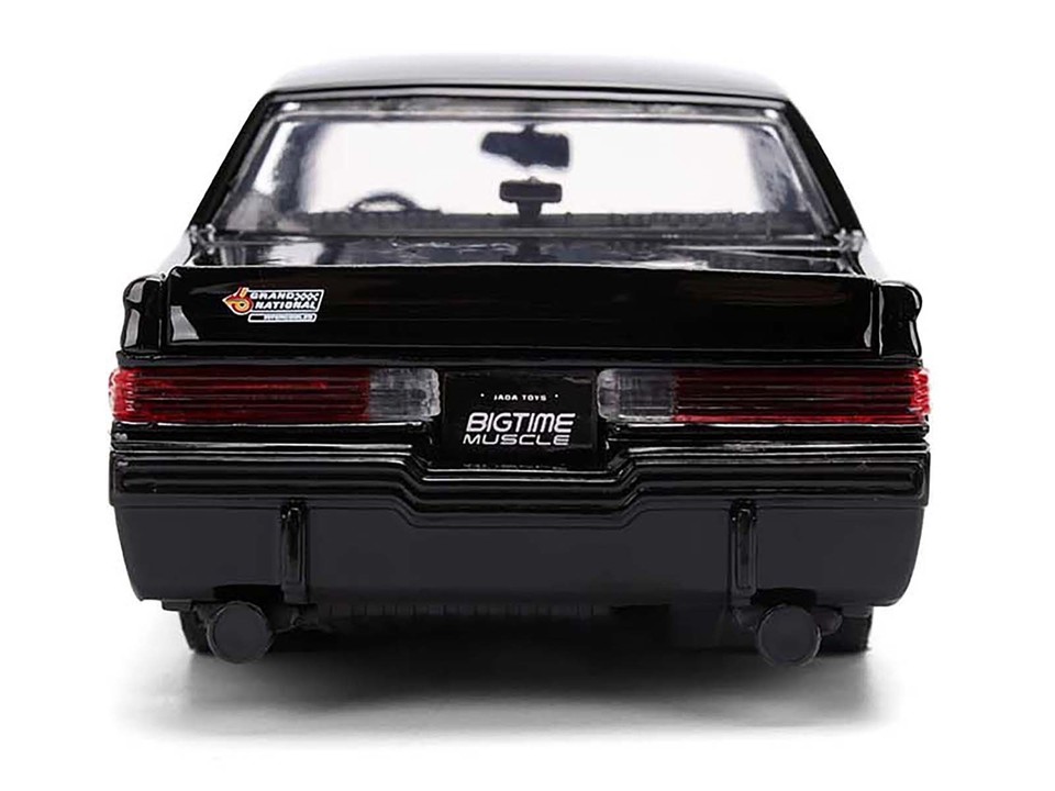 1987 BUICK GRAND NATIONAL BLACK 1/24 DIECAST MODEL CAR BY JADA 36586 | eBay