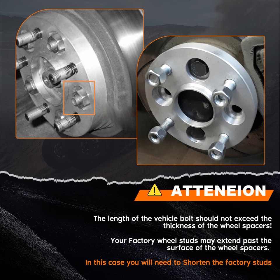 "Toyota Tacoma 5 Lug to 6 Lug Wheel Adapters 2"" 5x4.5 to 6x5.5 12x1.5 ...