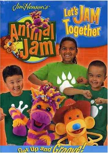Jim Henson's Animal Jam: Let's Jam Together - dvd | eBay
