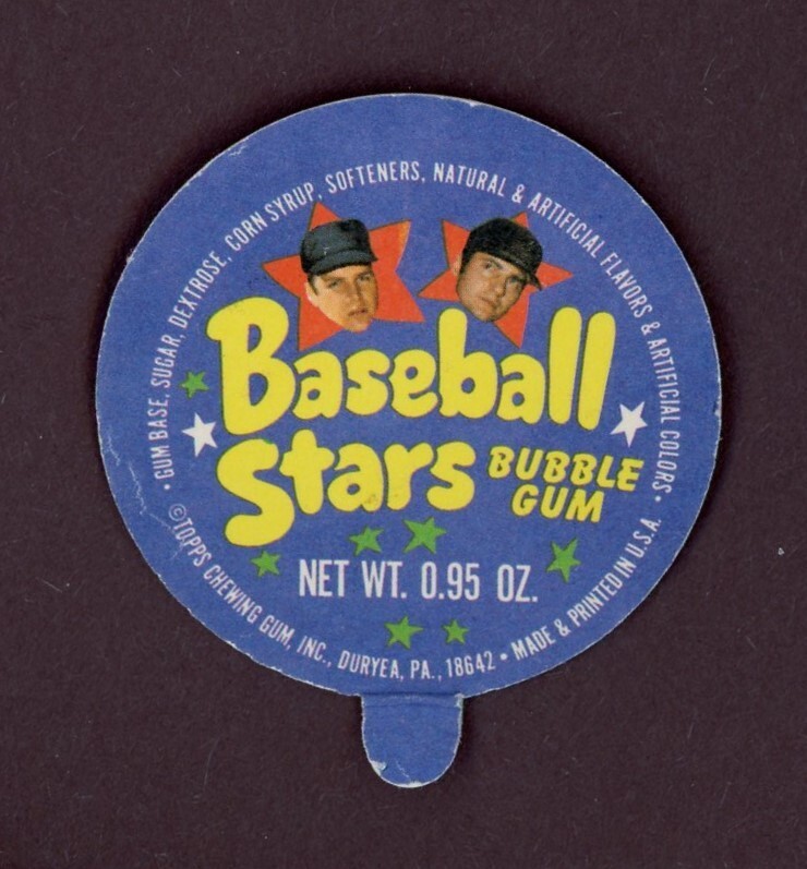 1973 Topps Candy Lids Manny Sanguillen Pittsburgh Pirates | eBay