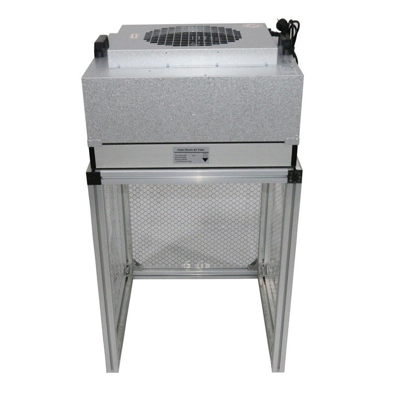 Vertical Laminar Flow Hood Air Flow Clean Bench with Filter HEPA Dust ...