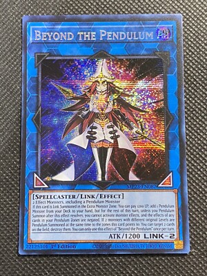 YuGiOh! - Beyond the Pendulum MP23-EN087 Prismatic Secret Rare 1st ...