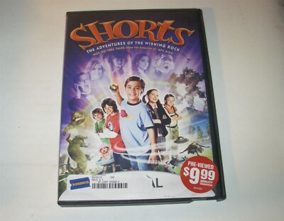 SHORTS THE ADVENTURES OF THE WISHING ROCK DVD MOVIE C3801 | eBay