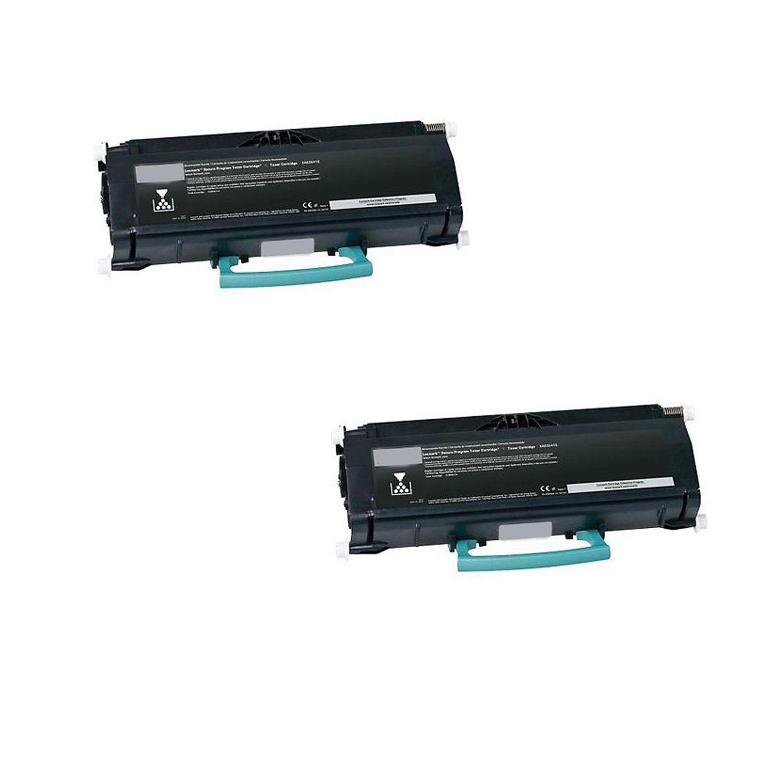 New ! 2 PK Toner for Lexmark X463 X464 X466 Toner Cartridge X463A21G | eBay