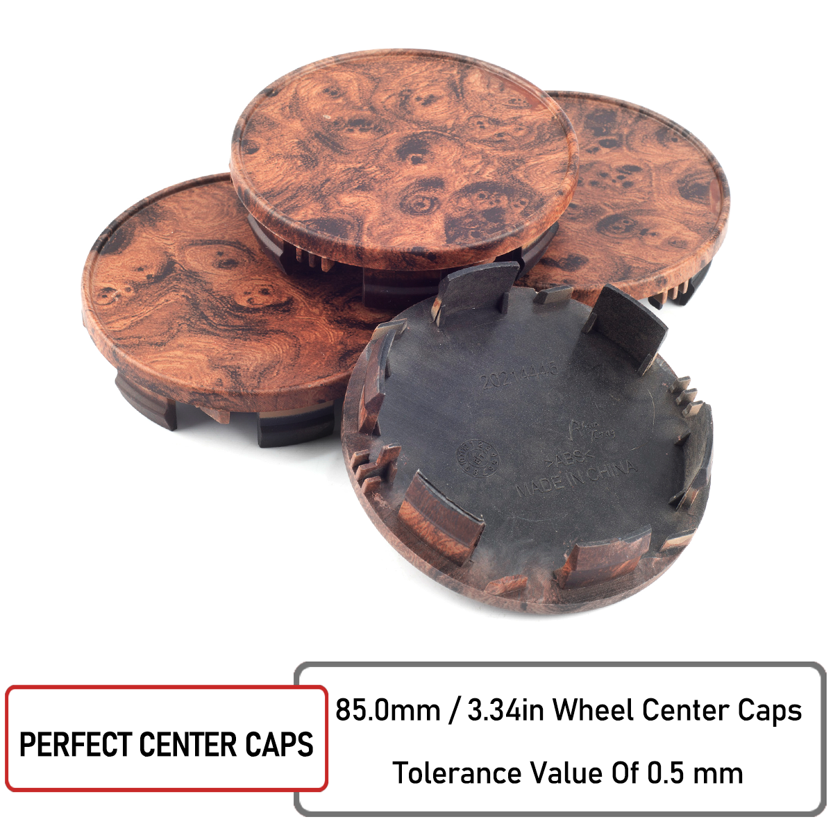 4pcs 85mm(3 5/16in) Wheel Center Caps for 62438 62439 62595 Titan ...