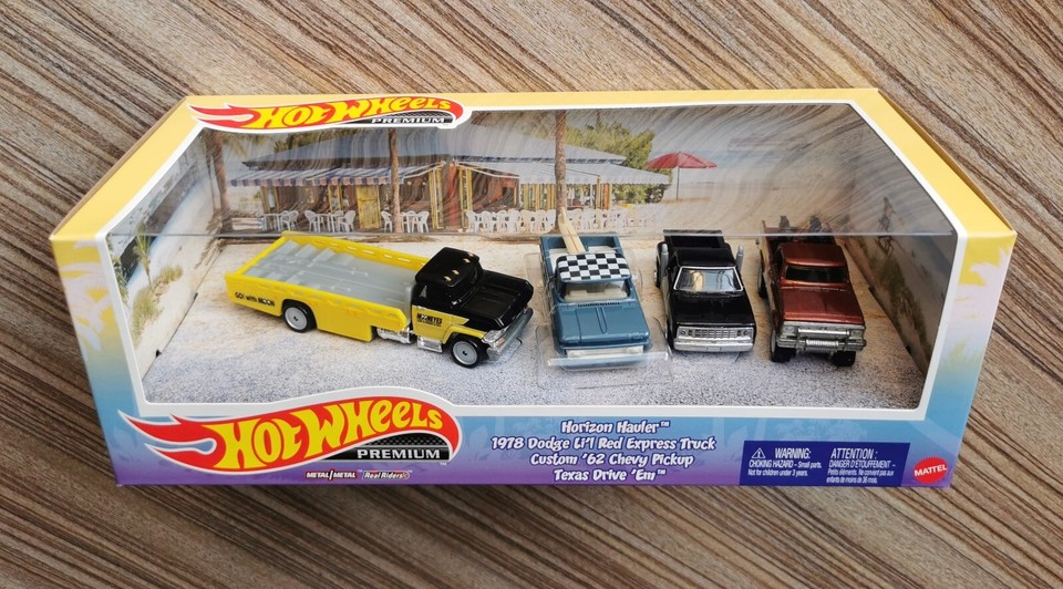 LOOSE - HOT WHEELS BOX SET / TWIN PACK - PORSCHE, DATSUN, HOLDEN ...