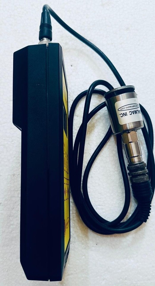 BALMAC VIBRATION METER 230 overall vibration amplitude | eBay
