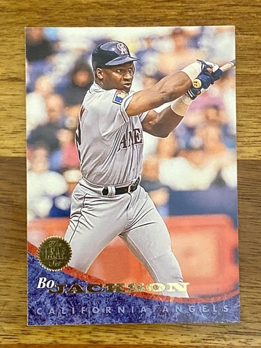 1994 Donruss Leaf Bo Jackson #307 California Angels | eBay