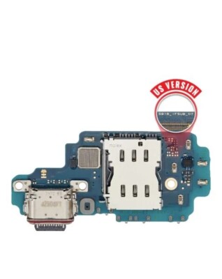 Galaxy S23 Ultra 5G (S918U) Charging Port w/Sim Card Reader (US Version ...