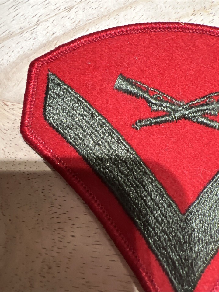 US Marine Corps Lance Corporal E-3 Rank Chevron Insignia Patch USMC | eBay