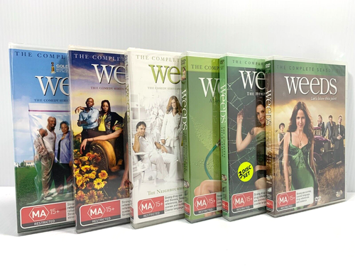 Weeds DVD Sesson 1 2 3 4 5 6 PAL Region 4 Drama TV Series SEALED BRAND ...