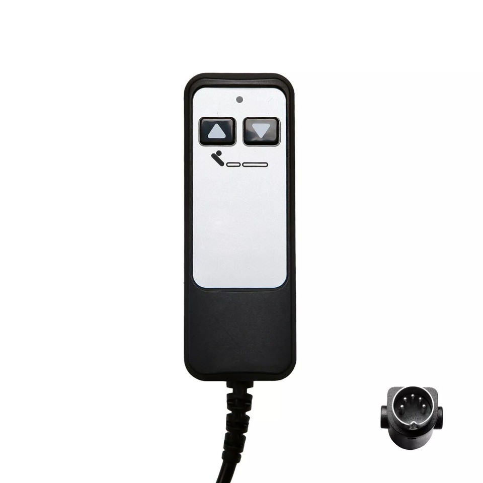 Leggett and Platt Series Adjustable Bed Richmat 5 Pin Wired Remote ...