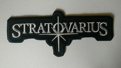 Stratovarius Patch Iron/Sew on Embroidered Sonata Arctica Power Metal ...