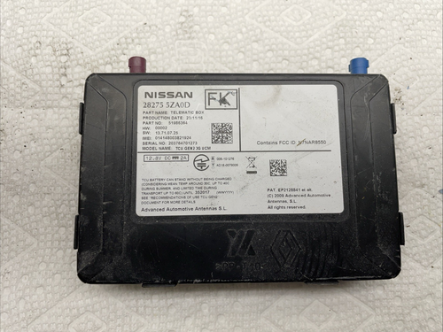 OEM 2017 2018 2019 INFINITI QX60 COMMUNICATION TRANSCEIVER TELEMATICS ...