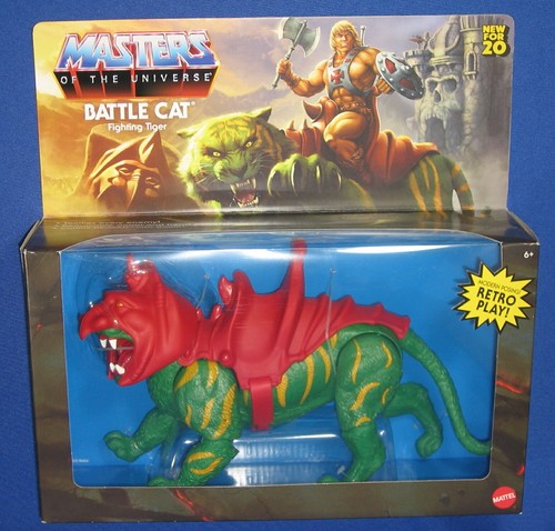 Masters of Universe Battle Cat Action Figure 2020 Fighting Tiger He-Man ...