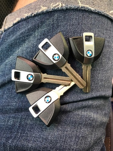 BMW LOGO Blank Key FOR BMW S1000RR S1000R HP4 F650 F800 R1200 K1200 ...
