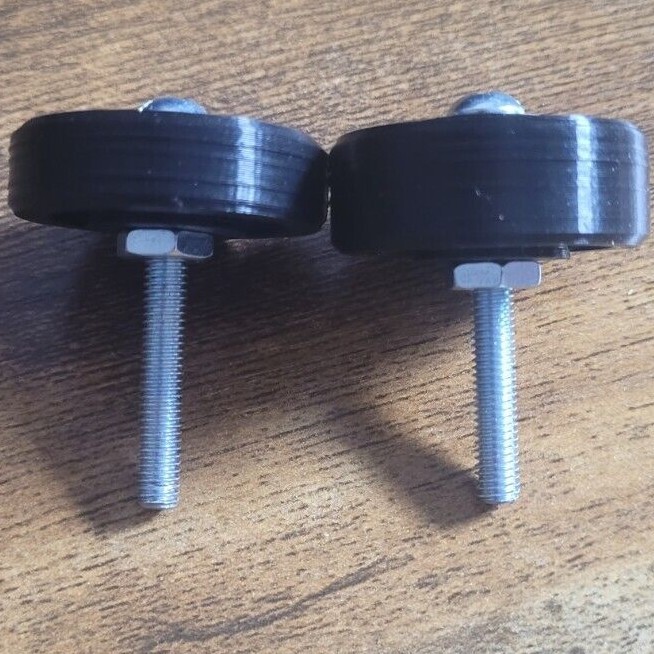 1-1/4" x 3/8" or 1/2" Wide Wheels for Antique Singer Treadle Sewing ...
