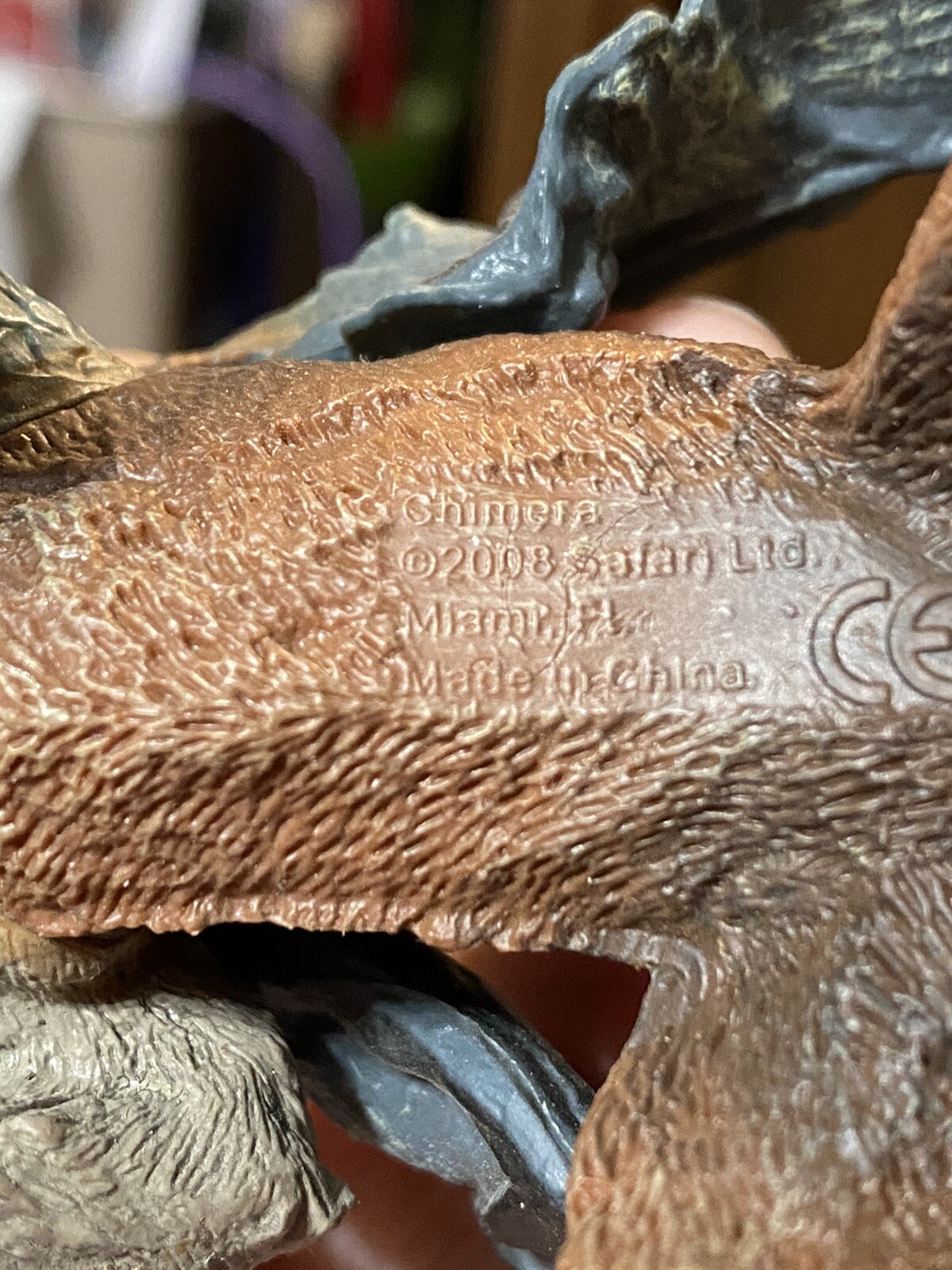 Safari Ltd. Chimera 3 Headed Dragon Lion Goat /Snake Tail Toy Action ...