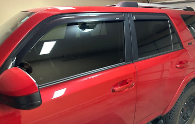 AVS Rain Guards Vent Visors Shade for 2010-2022 Toyota 4Runner 4 Piece ...