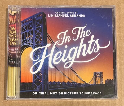 In the Heights [Lin-Manuel Miranda] Soundtrack CD '21 (SEALED - NEW) | eBay