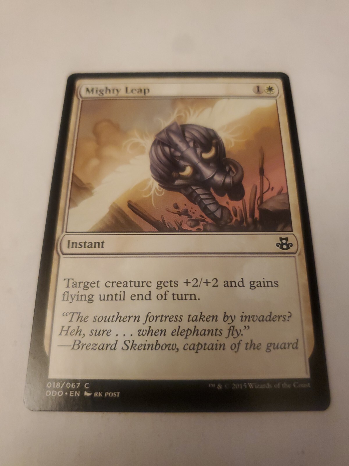 MTG Mighty Leap Duel Decks: Elspeth vs Kiora 018/067 Regular Common for sale online | eBay