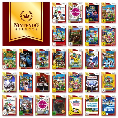 Nintendo Selects Wii Games-choice-the most popular titles of all time 👑 ...