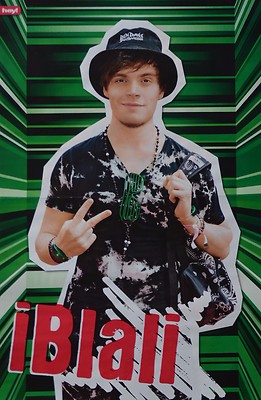 IBLALI - A3 Poster (ca. 42 x 28 cm) - YouTube Star Ali Clippings Fan ...