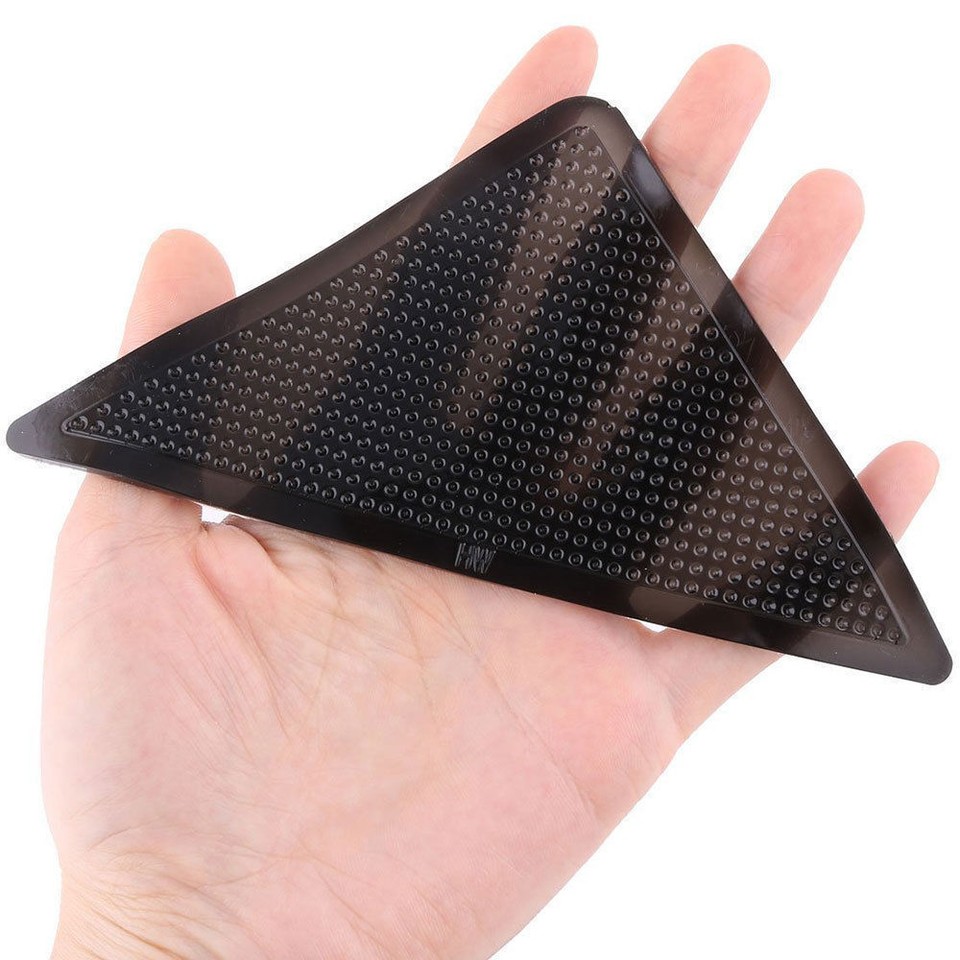 8× Rug Carpet Mats Grippers Non Slip Anti-skid Washable Reusable Grips ...