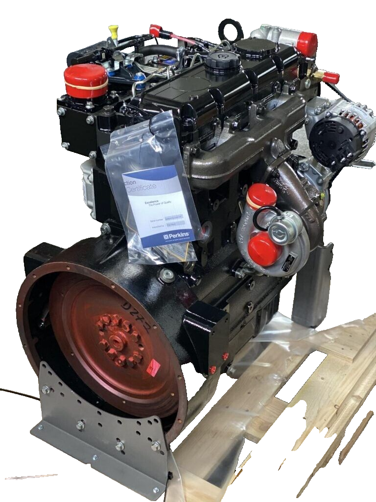 1104D-E44TA Diesel Engine 4 Cycle 96.5KW 2200RPM | eBay