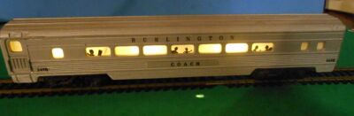 HO Passenger car lighting kit :soft white LEDs, Constant Current, bi ...