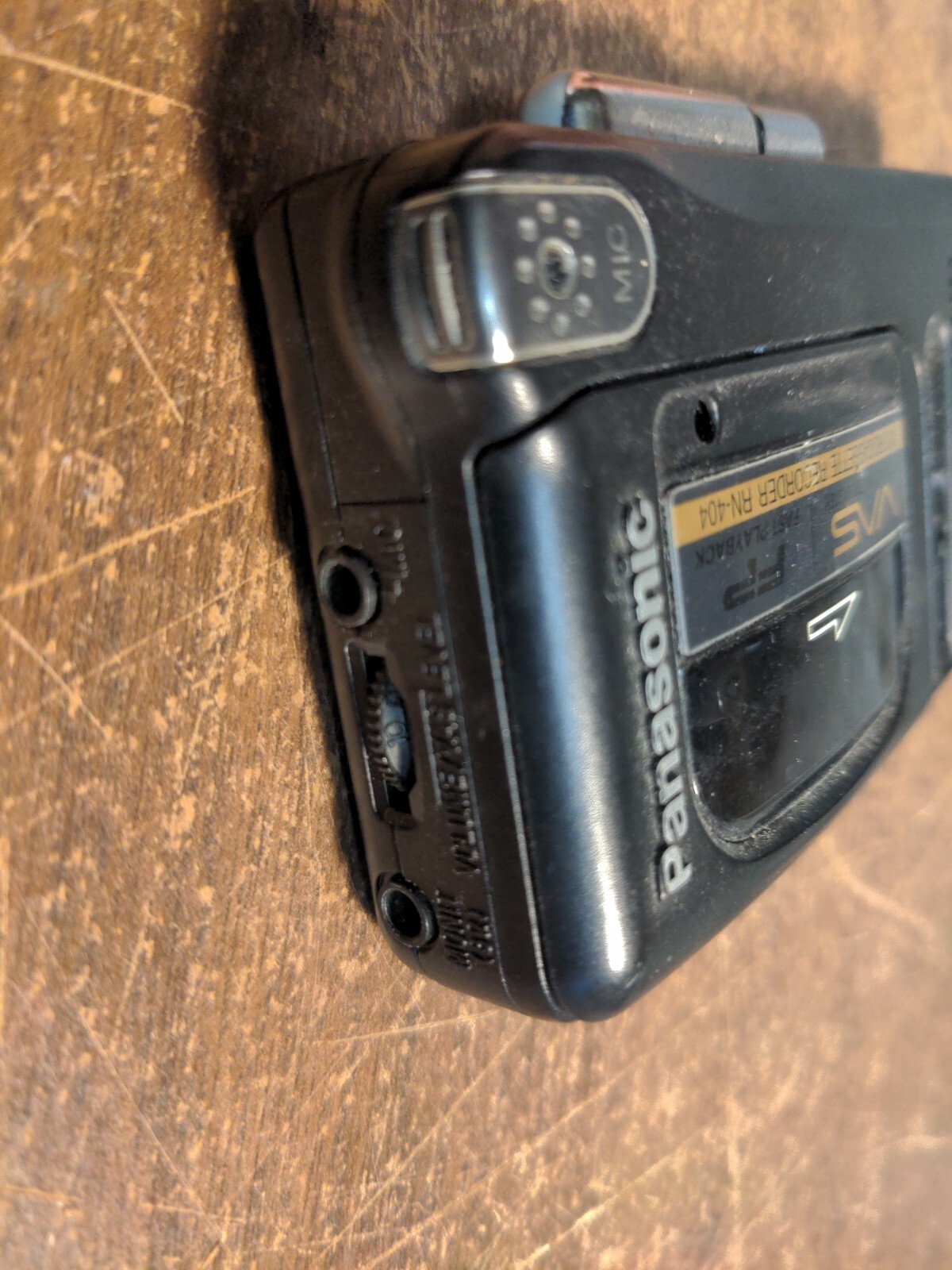 Panasonic RN-404 Handheld Cassette Voice Recorder for sale online | eBay