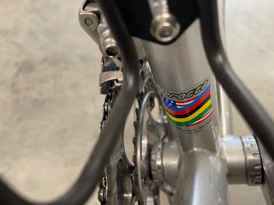 Serotta CXII Titanium Triathlon Bike Size 52 | eBay