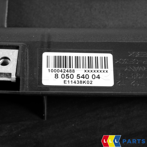 BMW NEW OEM M6 SERIES F12 F13 F06 RADIATOR SUPPORT AIR DUCT INTAKE SLAM ...