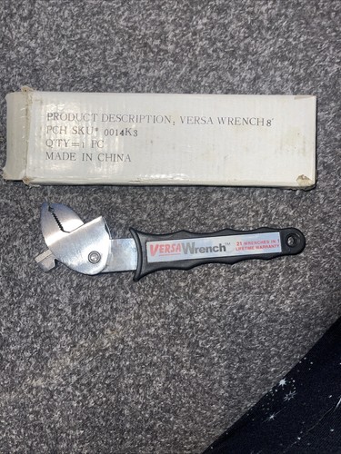Versa 8" Pop Wrench 6mm To 26mm And 21 Wrenches In 1 | eBay