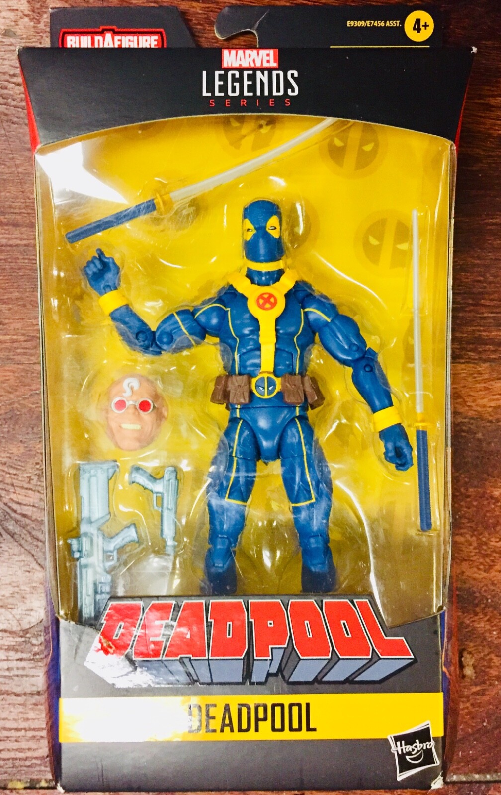 Marvel Legends 6” Blue DEADPOOL action figure (Strong Guy BAF) | eBay