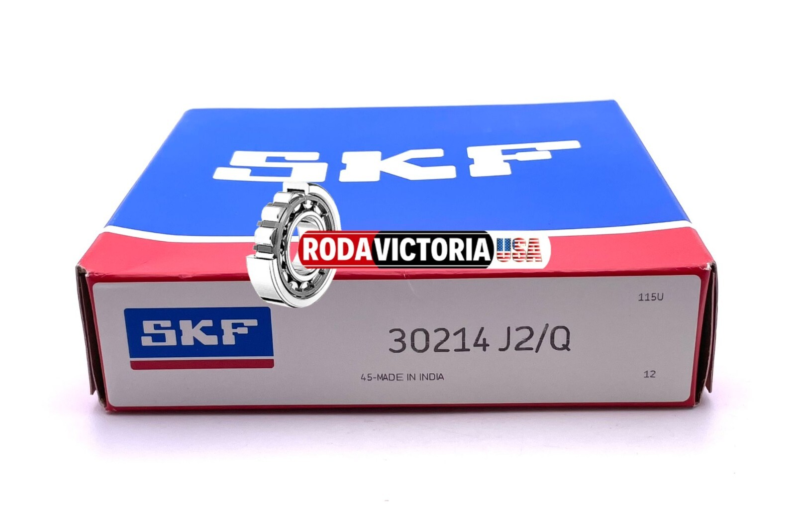 SKF 30214 J2/Q Single Row Tapered Roller Bearing 70x125x26.25 mm | eBay