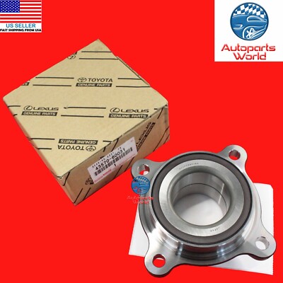 GENUINE TOYOTA TUNDRA SEQUOIA LX570 LAND CRUISER FRONT WHEEL BEARING ...