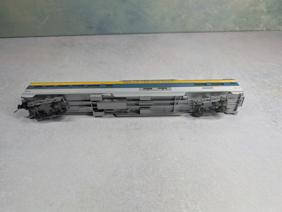 USED Con-Cor HO Scale Dome Passenger Car Delaware and Hudson READ | eBay