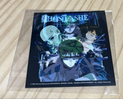 Ghost In The Shell Sticker Atmoscon 2025 | eBay