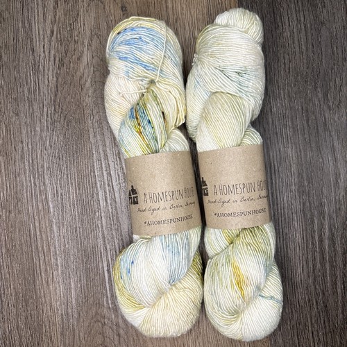 Homespun House Yarn “If You’re A Bird, I’m A Bird” Fingering 100% ...