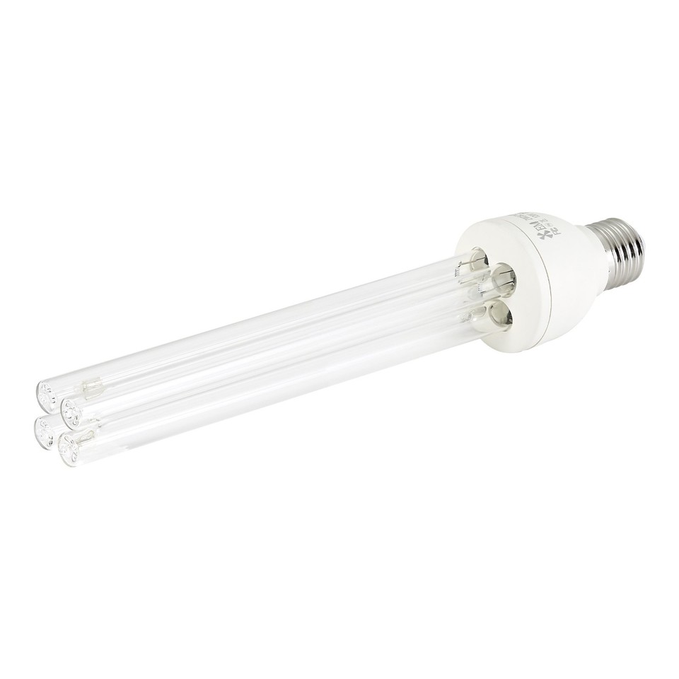 UV Light Bulb,2 Pack,25W Replacement Ultraviolet UVC Lamp w/Ozone,253.7 ...