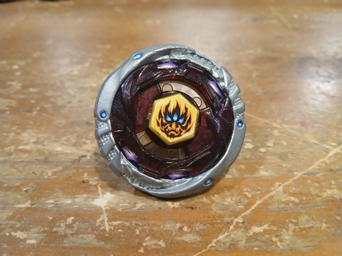 Authentic Phantom Orion B:D BB-118 Beyblade Metal Fight 4D Takara Tomy ...