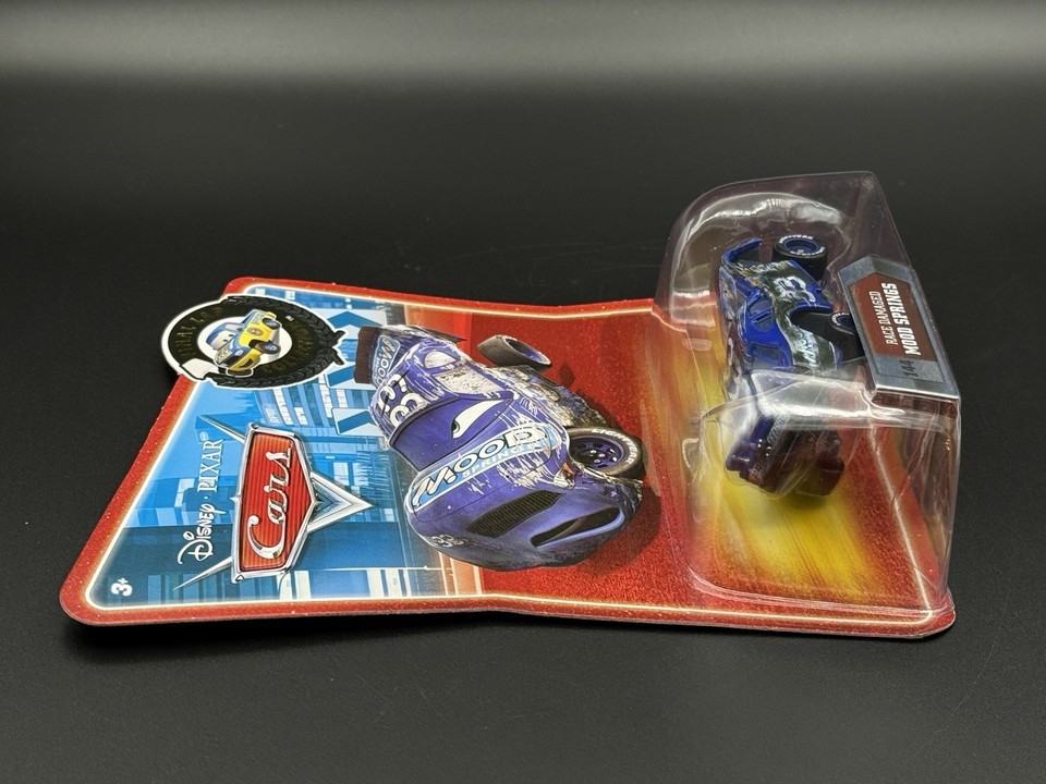 Disney Pixar Cars Final Lap Collection Race Damaged Mood Springs ...