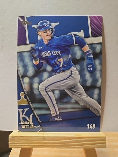 2024 Topps Series 2 Significant Stats Bobby Witt Jr. SS-21 Kansas City ...