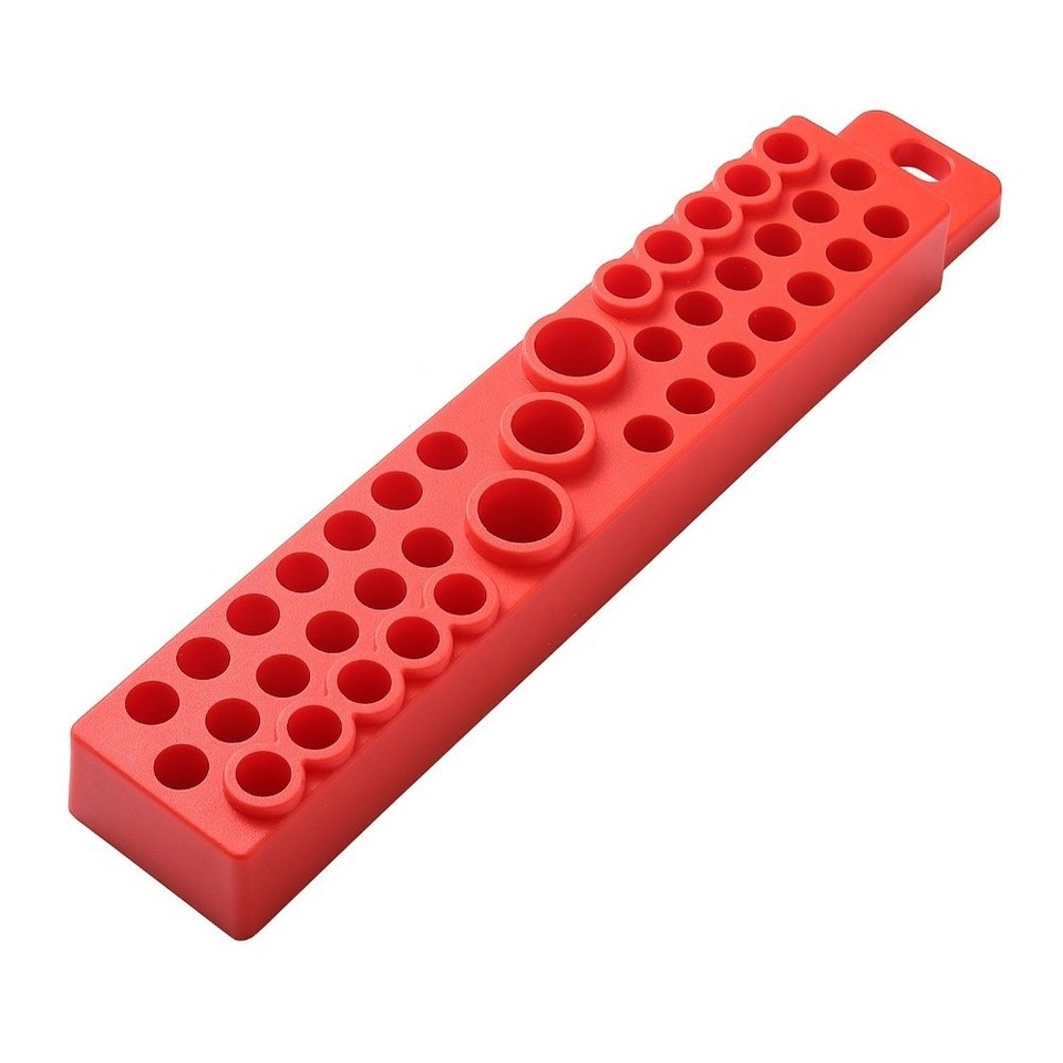 Magnetic Bit Holder Tool Storage Rack Strong Magnetic Hold 39-slot ...