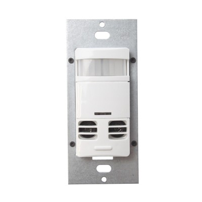 COOPER GREENGATE OSW-DT-0601-MV-W DUAL-TECH OCCUPANCY SENSOR, 120/277V ...
