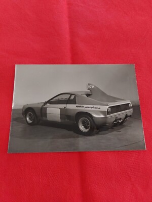 Abarth Se 030 Foto Originale Pininfarina 1974 | eBay